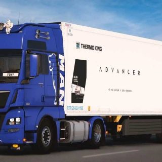 Gloovers MAN TGX E6 2015 v1.9 1.47 ETS2 - ETS2 / ATS Mod