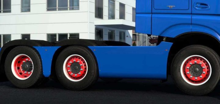 Wheel Pack Mods - ETS 2 Mods | Euro Truck Simulator 2 mods