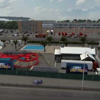 London Enhanced v1.2 1.47 ETS2 - ETS2 / ATS Mod