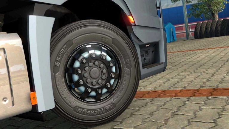 LS Wheels Pack v1.0 1.47 ETS2 - ETS2 / ATS Mod