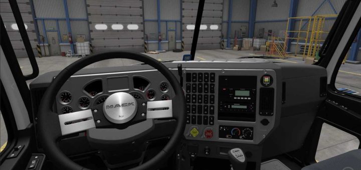 DINA/TRANSTAR 4300 1,48 ATS - ETS2 / ATS Mod