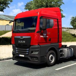 Omega Pilzno Paintjob Pack von Marszałek v2.2 ETS2 - ETS2 / ATS Mod