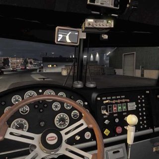 Peterbilt 359 von Outlaw v1.1 1,47 ATS - ETS2 / ATS Mod