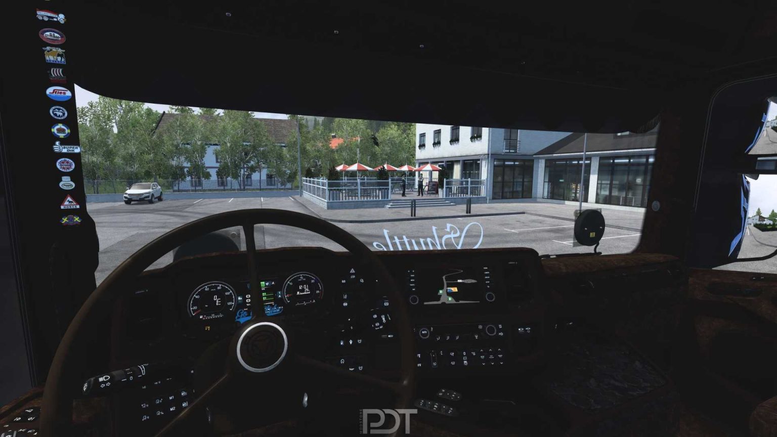 Scania S650 + Anhänger PDT Logistics 1.47 ETS2 - ETS2 / ATS Mod