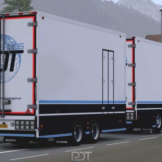 Scania S650 + Anhänger PDT Logistics 1.47 ETS2 - ETS2 / ATS Mod