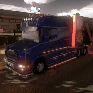 SCANIA TUNING MOD 1.47 ETS2 - ETS2 / ATS Mod