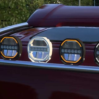 Strands Skyload Light 9 LED Pack v1.0 ATS - ETS2 / ATS Mod