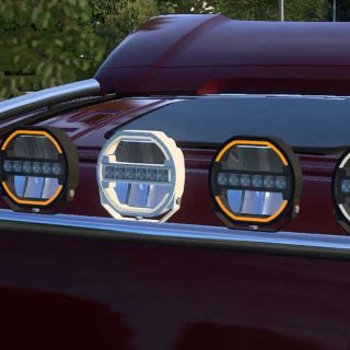Strands Skyload Light 9 LED Pack v1.5 1.47 ETS2 - ETS2 / ATS Mod
