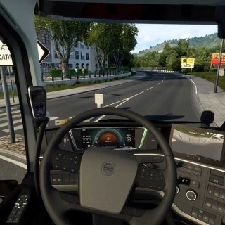 Volvo FH 2022 von Sanax Fix v1.01 1.47 ETS2 - ETS2 / ATS Mod