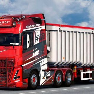 Volvo FH 2022 von Sanax freigeschalteter Hotfix v1.02 1.47 ETS2 - ETS2 / ATS Mod