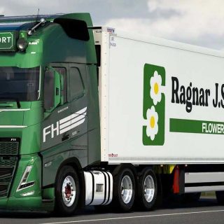 Volvo FH 2022 von Sanax freigeschalteter Hotfix v1.02 1.47 ETS2 - ETS2 / ATS Mod