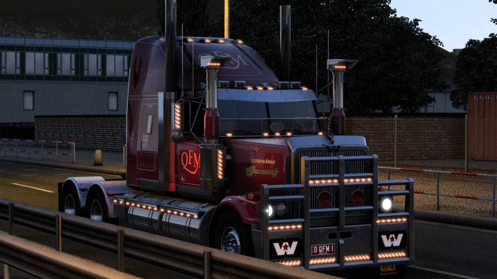 Westernstar 4900 1,48 ETS2 - ETS2 / ATS Mod
