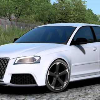 Audi RS3 Sportback 2011 8P V2.0 1.48 ETS2 - ETS2 / ATS Mod