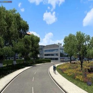 AZGE Map Addon v1.48 ETS2 - ETS2 / ATS Mod