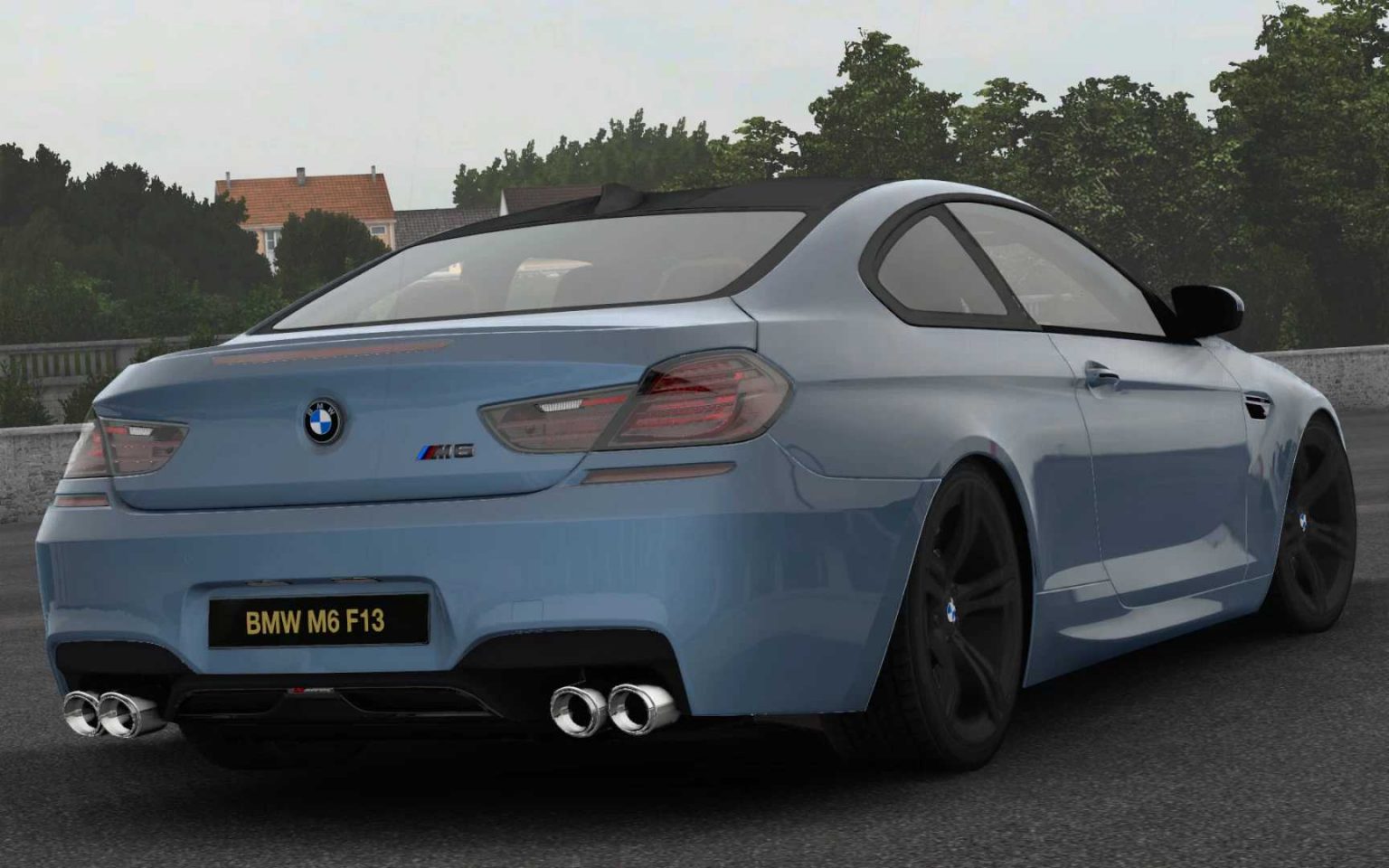 BMW M6 F13 V3.6 1.48 ETS2 - ETS2 / ATS Mod