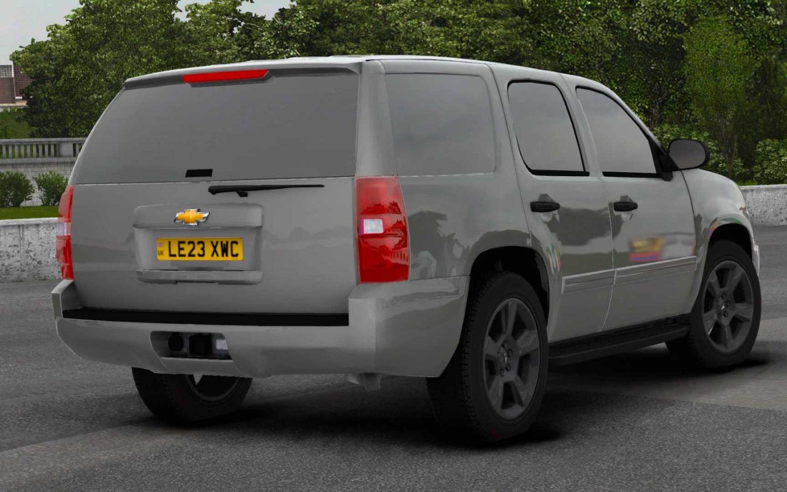Chevrolet Tahoe 2007 V3.5 1.48 ETS2 - ETS2 / ATS Mod