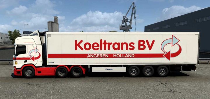 Scania S Eckhardt Combo Skin (Scania S SCS & Eugene) 1.48 ETS2 - ETS2 ...