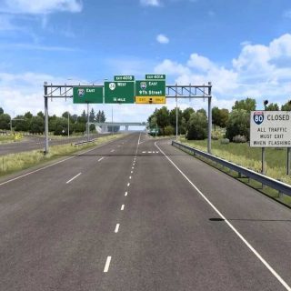 Die Great America Map v4.2 ATS - ETS2 / ATS Mod