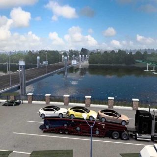 Die Great America Map v4.2 ATS - ETS2 / ATS Mod