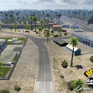 DreamLand Map v1.0.1 ETS2 - ETS2 / ATS Mod