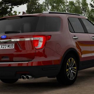 Ford Explorer Platinum 2019 V1.1 1.48 ETS2 - ETS2 / ATS Mod
