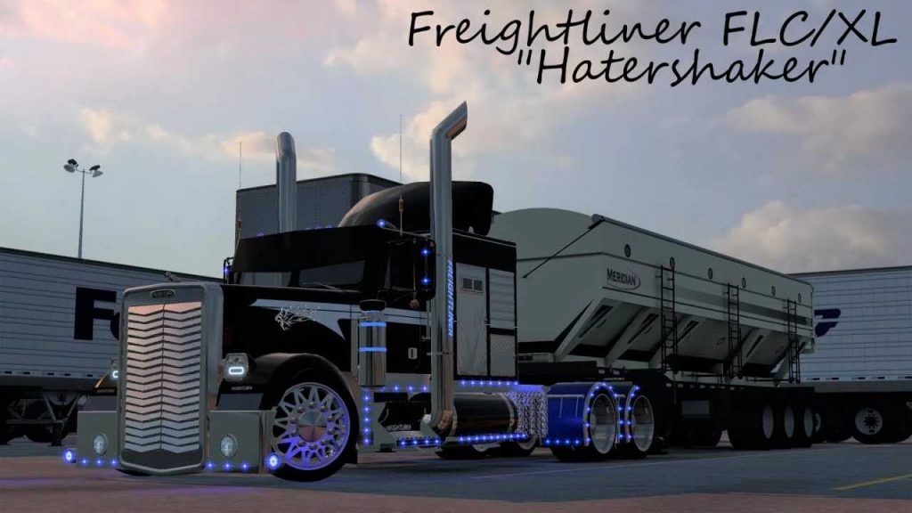 Freightliner FLC/XL „Hatershaker“ v1.2 1.48 ATS - ETS2 / ATS Mod