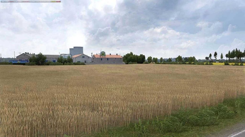Grass Lite 4k v2.67 1.48 ETS2 - ETS2 / ATS Mod