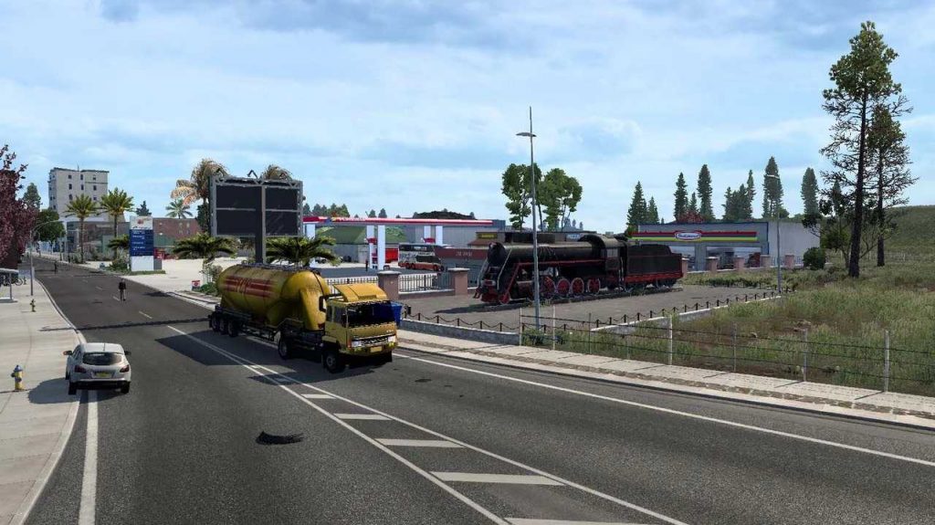 Java Map Rework v8 Addon Update Version 1.48 ETS2 - ETS2 / ATS Mod