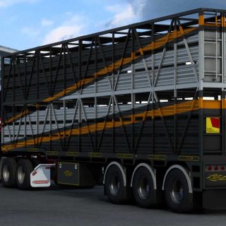 KSW Aussie Byrne Livestock v1.0 1.48 ETS2 - ETS2 / ATS Mod
