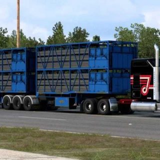 KSW Aussie Byrne Livestock v1.0 1.48 ETS2 - ETS2 / ATS Mod
