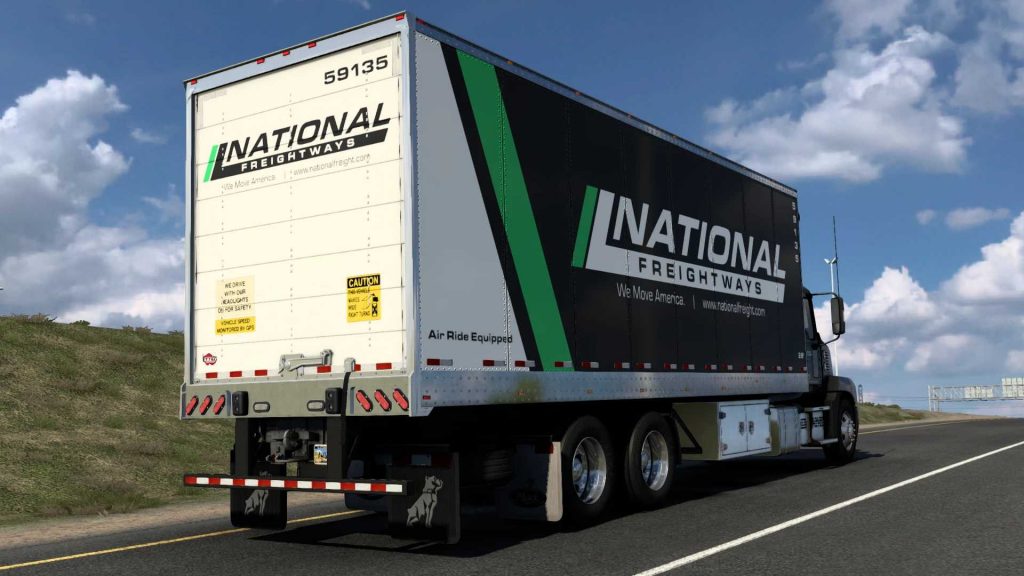 Mack Box v2.0 ATS - ETS2 / ATS Mod