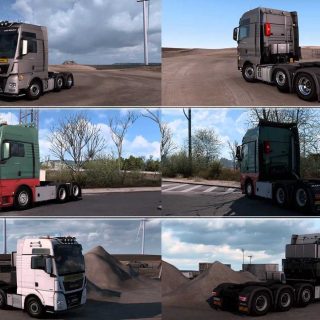 MAN TGX E6 von Gloover v1.9.5 1.48 ETS2 - ETS2 / ATS Mod