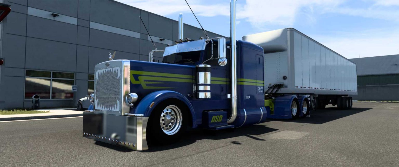 Pinga 389 Skin 1,48 ATS - ETS2 / ATS Mod