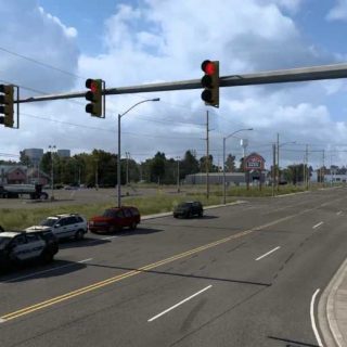 Projekt Michigan v1.1.0TGM ATS - ETS2 / ATS Mod