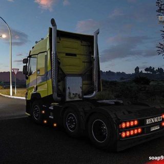 Renault T Evolution von Soap98 v2.4.2 ATS - ETS2 / ATS Mod