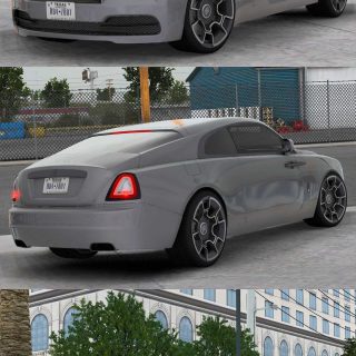 Rolls-Royce Wraith 2016 v1.2 1,48 ATS - ETS2 / ATS Mod