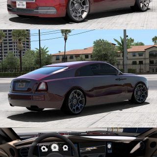 Rolls-Royce Wraith 2016 v1.2 1,48 ATS - ETS2 / ATS Mod
