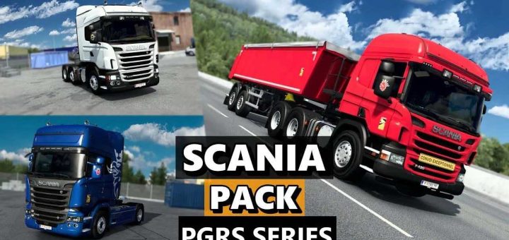 RJL Scania G, R, R 4-Serie & Streamline v25.07.06 1.55 ETS2 - ETS2 ...