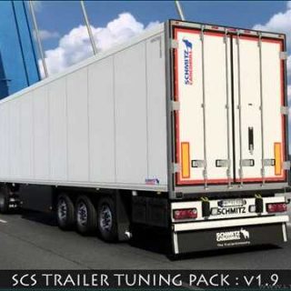 SCS Trailer Tuning Pack v1.9 1.48 ETS2 - ETS2 / ATS Mod
