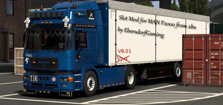 MAN Mods - ETS 2 Mods | Euro Truck Simulator 2 mods