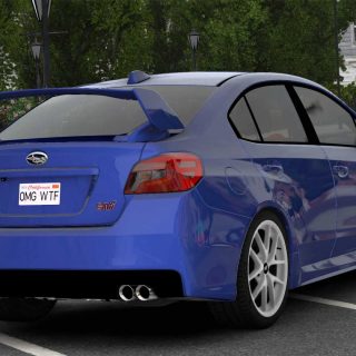 Subaru Impreza WRX STI 2017 V3.3 1.48 ETS2 - ETS2 / ATS Mod