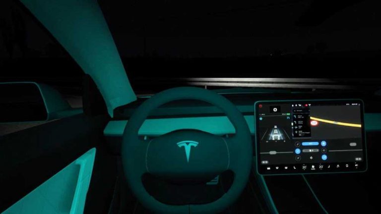 Tesla Model 3 2018 v1.0 ETS2 - ETS2 / ATS Mod