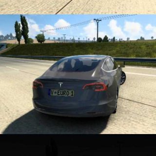 Tesla Model 3 2018 v1.0 ETS2 - ETS2 / ATS Mod