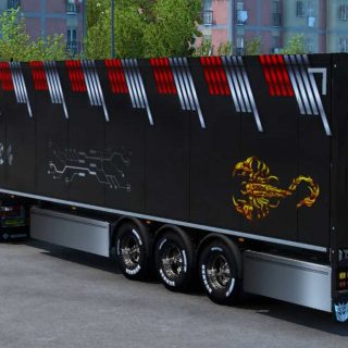 TRANSFORMERS PROJECT PREDATOR 2024 SKIN 1.48 ETS2 - ETS2 / ATS Mod