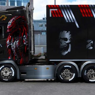 TRANSFORMERS PROJECT PREDATOR 2024 SKIN 1.48 ETS2 - ETS2 / ATS Mod