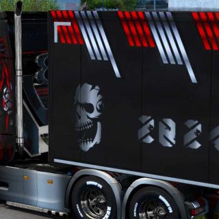TRANSFORMERS PROJECT PREDATOR 2024 SKIN 1.48 ETS2 - ETS2 / ATS Mod