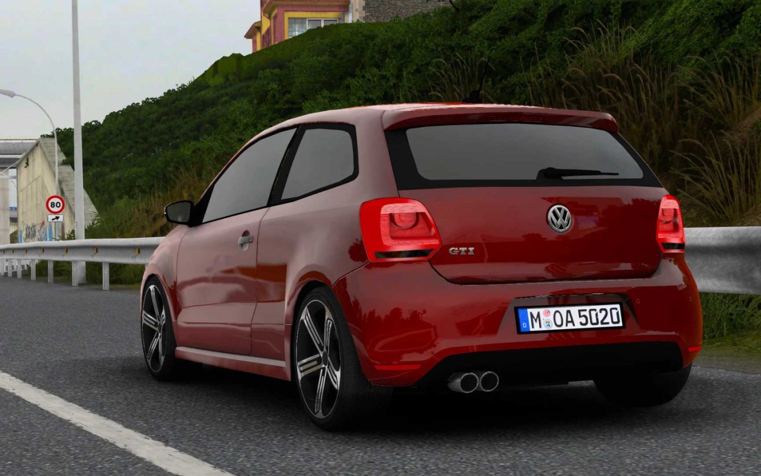 Volkswagen Polo GTI Mk5 V4.7 1.48 ETS2 - ETS2 / ATS Mod