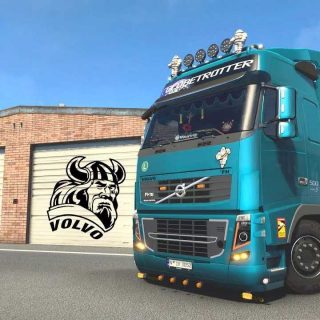 Volvo FH 2009 Classic v23.0 1.48 ETS2 - ETS2 / ATS Mod