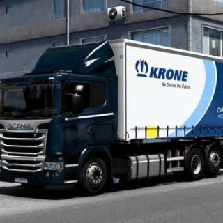 Addons der Scania P- und G-Serie für RJL Scania 1.48 ETS2 - ETS2 / ATS Mod