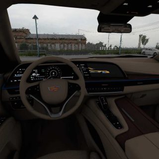 Cadillac Escalade 2021 V1.0 1.48 ETS2 - ETS2 / ATS Mod